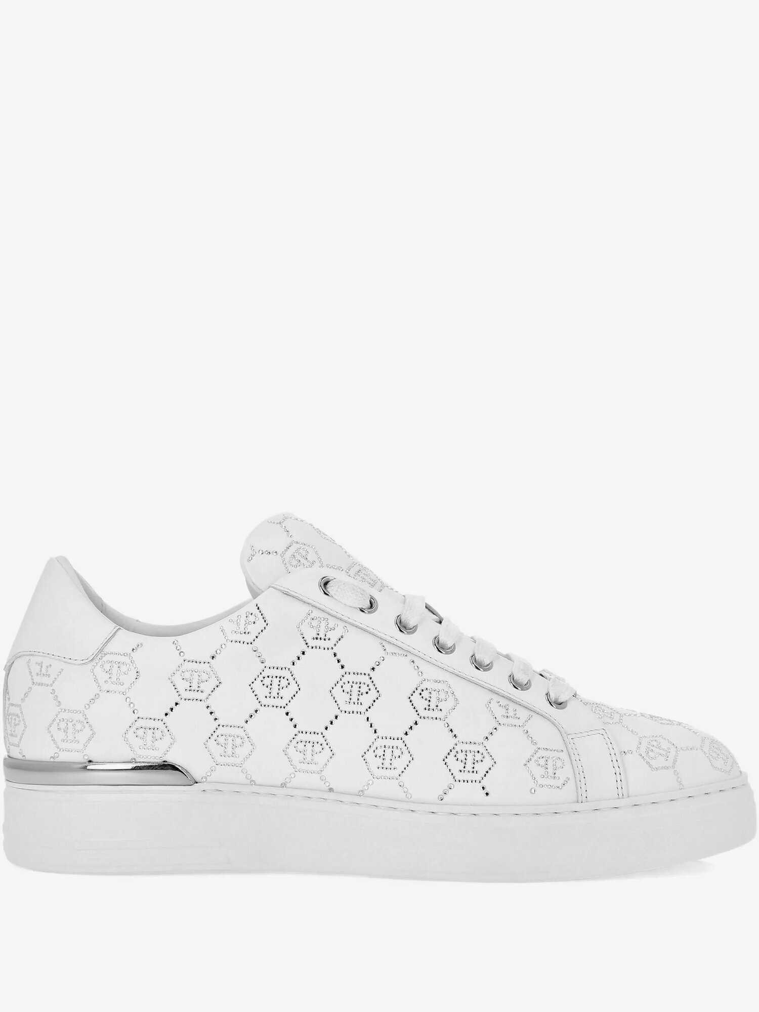 Кроссовки Carson Monogram Strass