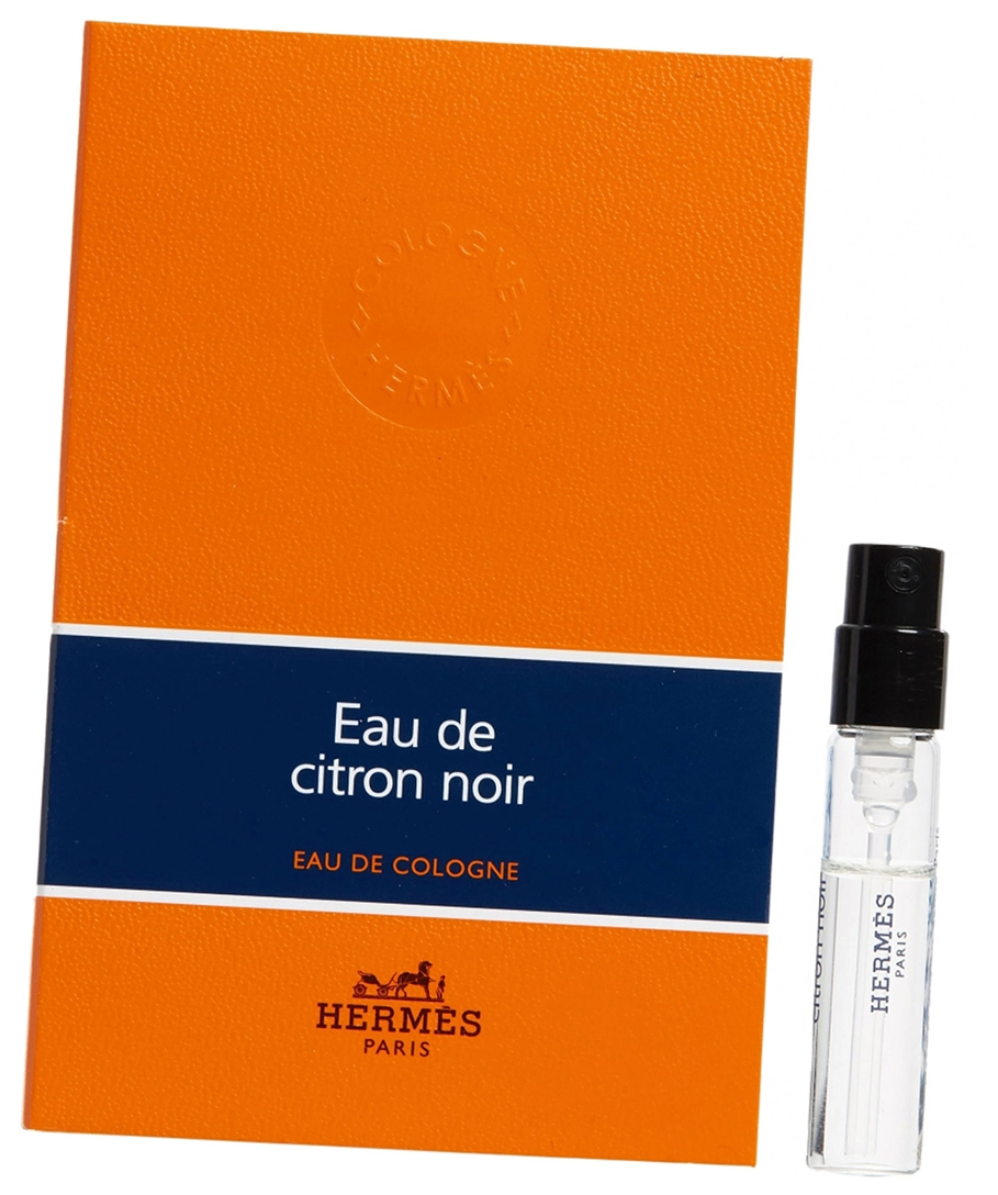 Миниатюра одеколона Гермес Ле Колонь О Де Цитрон Нуар 2 мл / Eau De Citron Noir