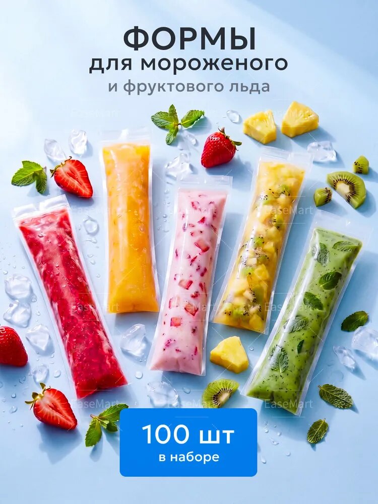 Замораживающий слаш стакан, 100 предм.