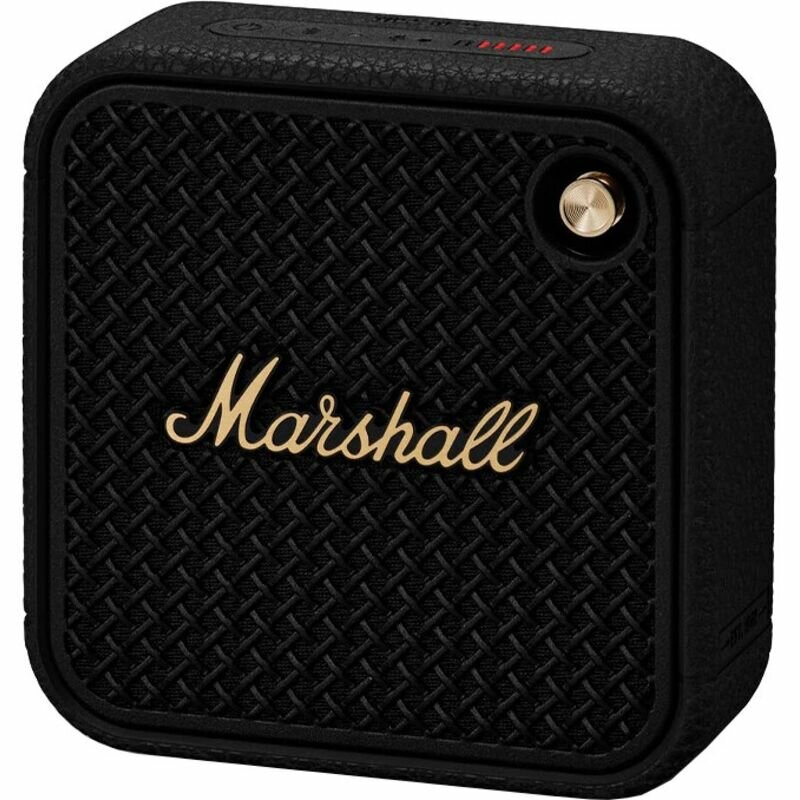 Портативная колонка Marshall Willen II Black n Brass