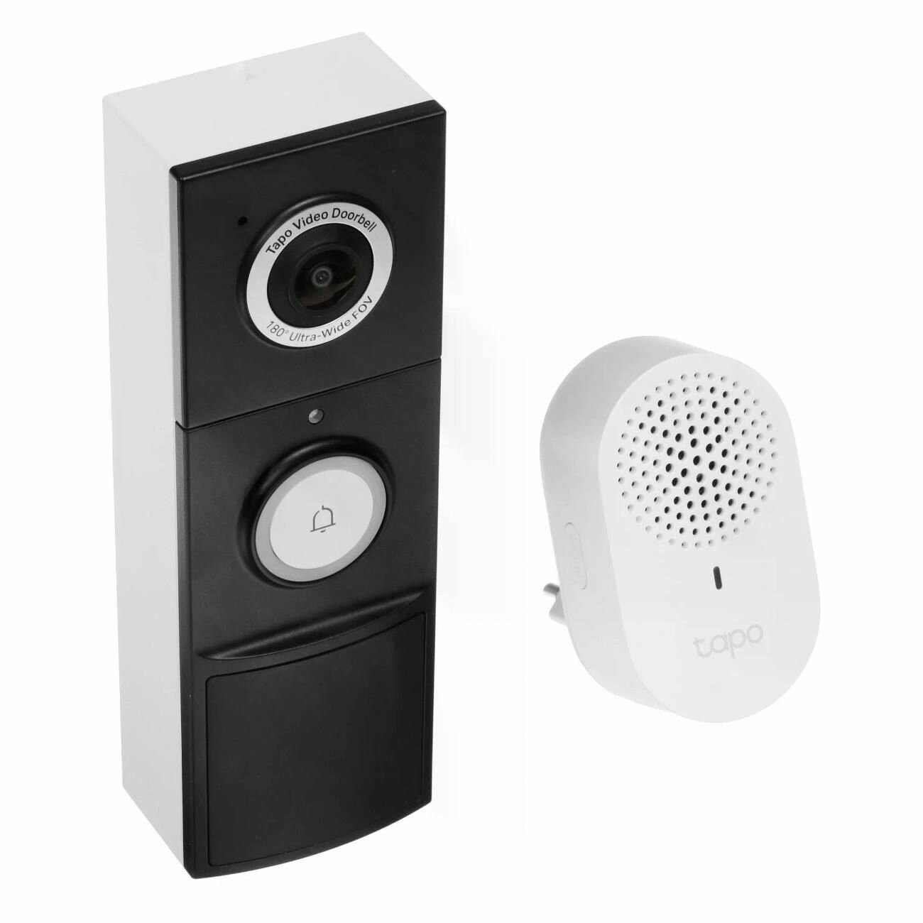Видеозвонок TP-LINK Tapo D235, черный