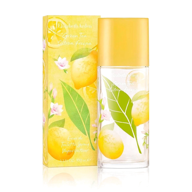 Духи для женщин Элизабет Арден Грин Ти Цитрон Фрезия 100 мл - Green Tea Citron Freesia