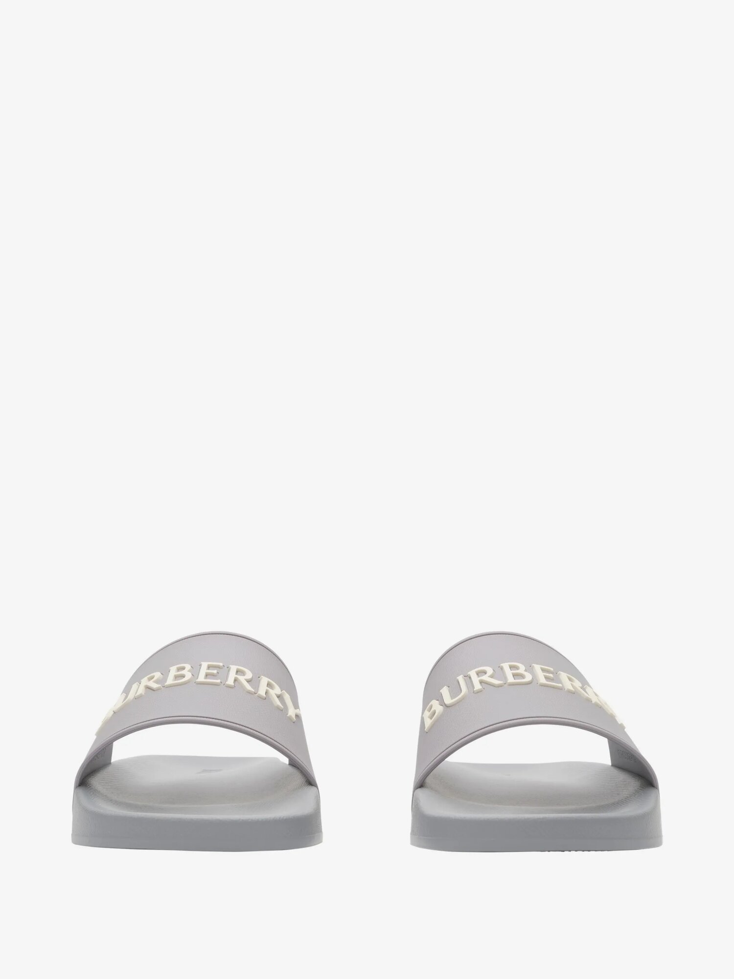 Шлёпанцы BURBERRY Logo slides, размер 43 — фото 1
