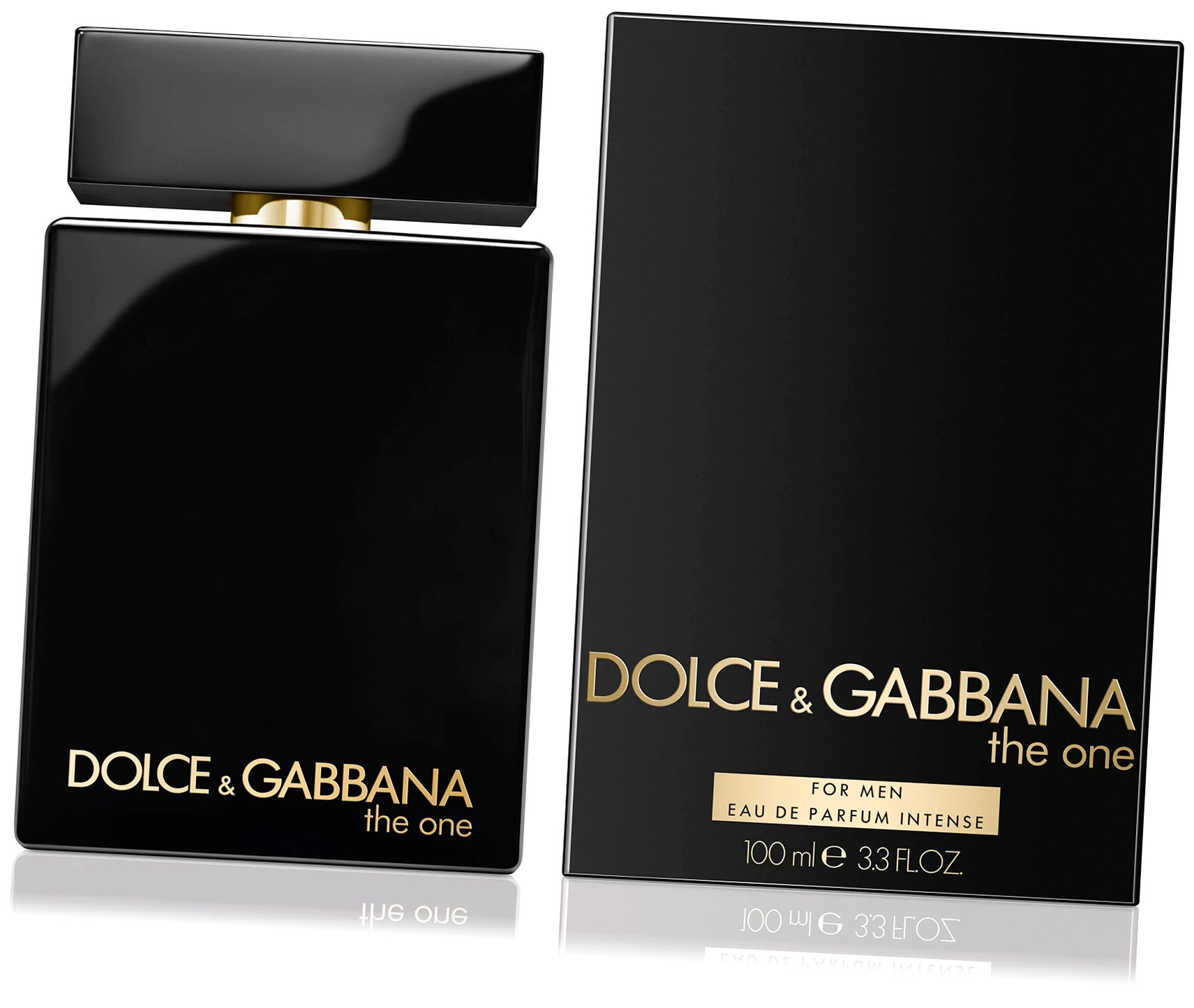 D&G The One Intense парфюмерная вода мужская 100 мл / Дольче Габбана Зе Ван