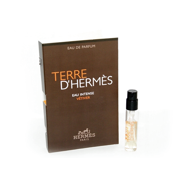 Мужская парфюмерная вода Терре Де Гермес Ветивер - сэмпл Hermes Eau Intense Vetiver 2 мл