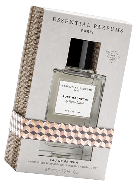 Essential Parfums Rose Magnetic парфюм 100 мл - аромат розы для женщин и мужчин Магнетик