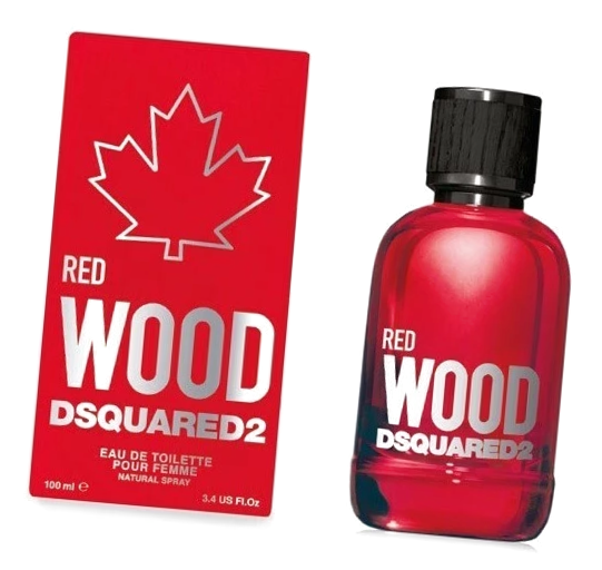 Дискваред 2 Ред Вуд 50 мл аромат для женщин / Dsquared2 Red Wood