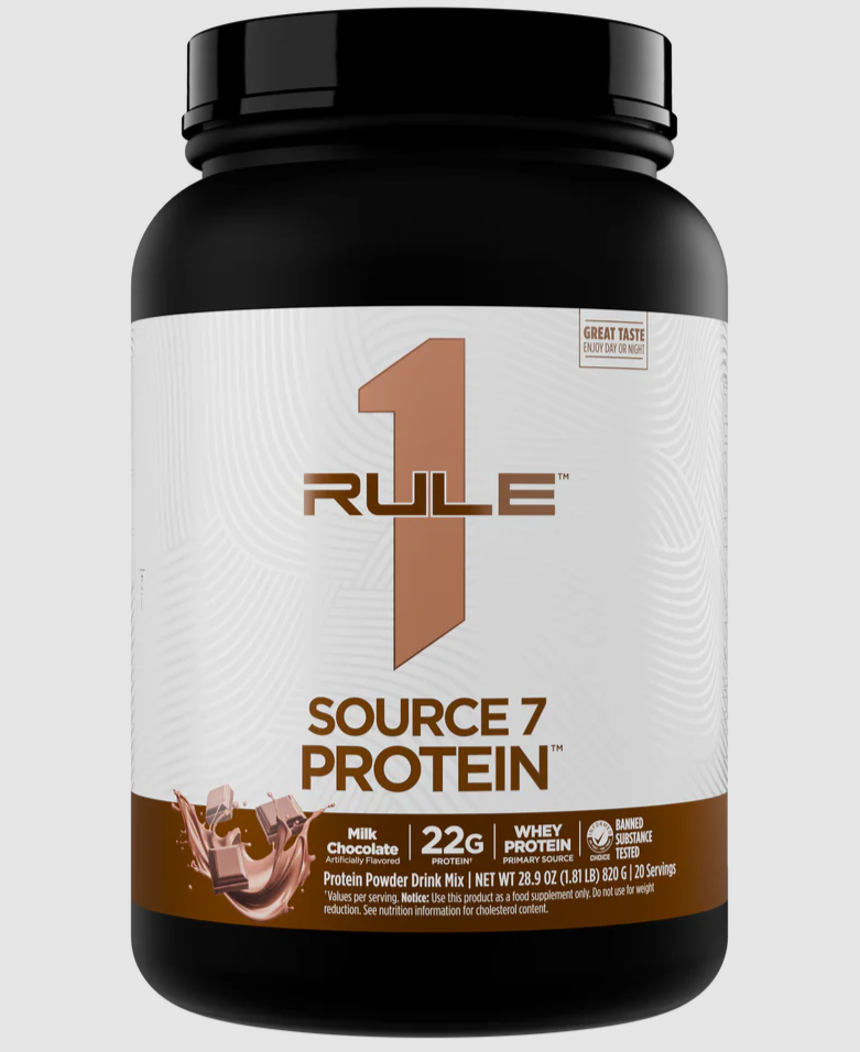 Rule One SOURCE7 PROTEIN 0.9 кг (Chocolate) Молочный шоколад