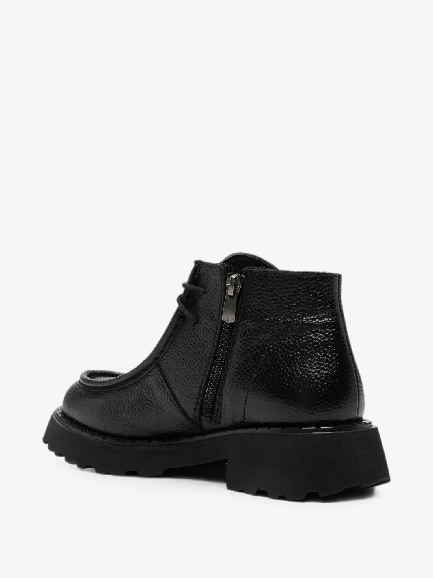 Ботинки SERGIO MORETTI Zip-fastening leather desert boots, размер 38 — фото 1