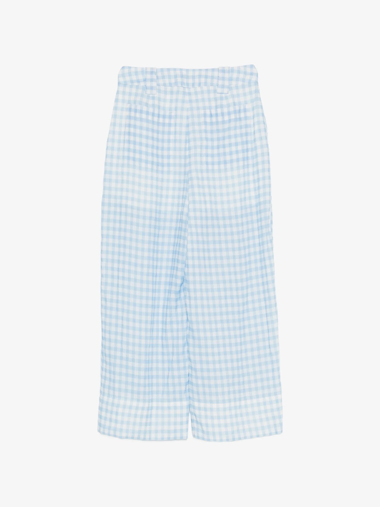 Брюки LIU JO Pocket gingham-pattern trousers, размер 42 — фото 1