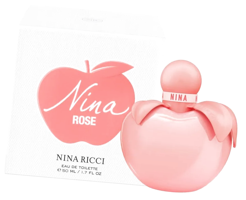 Духи Нина Ричи Нина Роза 50 мл женские - Nina Ricci Rose туалетная вода