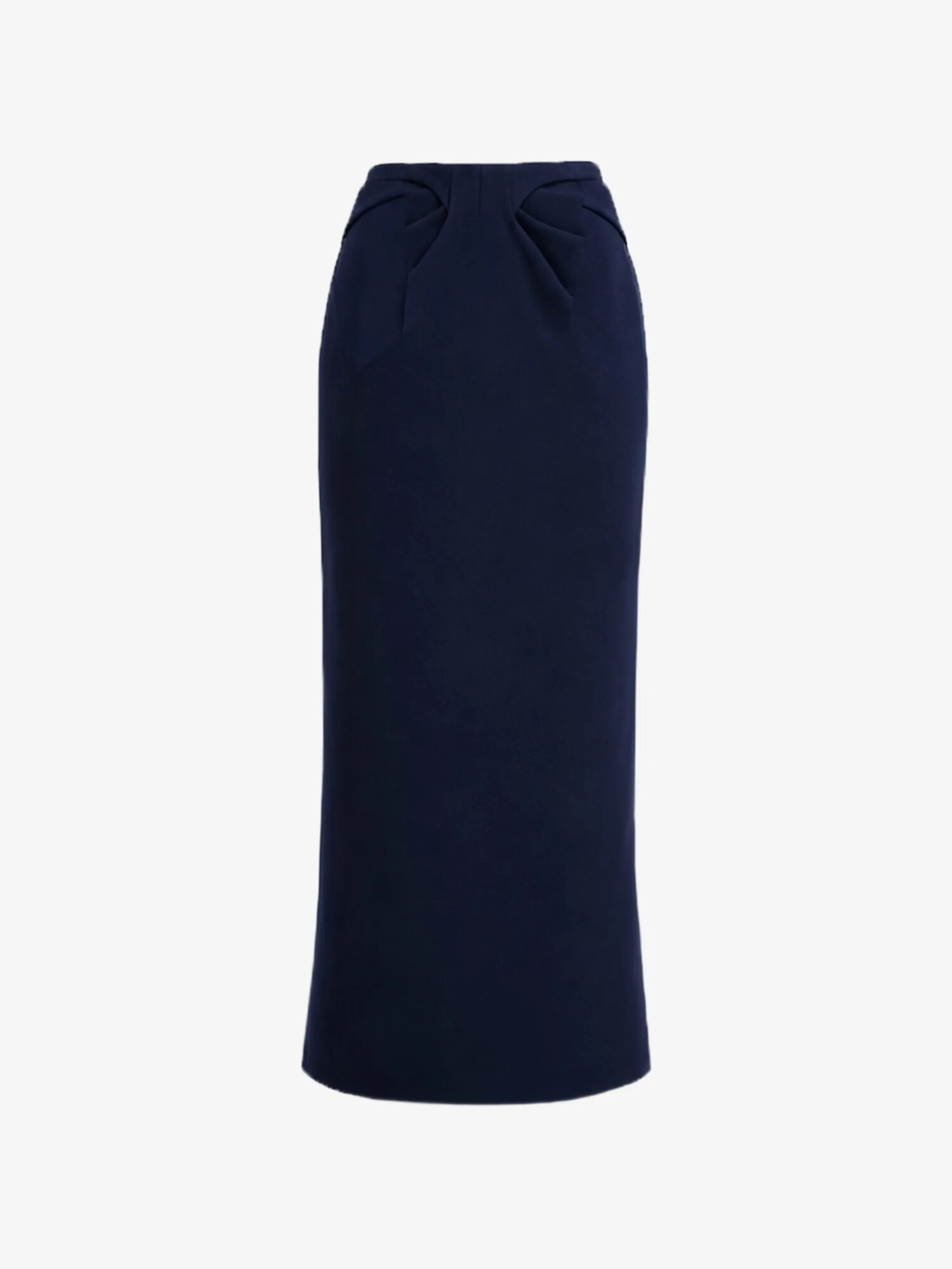 Юбка Gemy Maalouf Draped-detail midi skirt