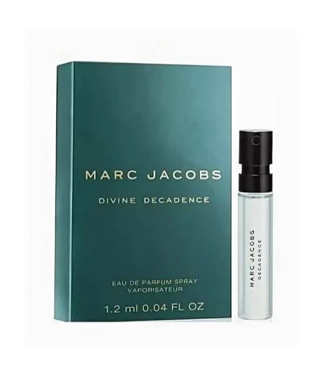 Парфюмерная вода Marc Jacobs Divine Decadence 1.2 мл - женская миниатюра