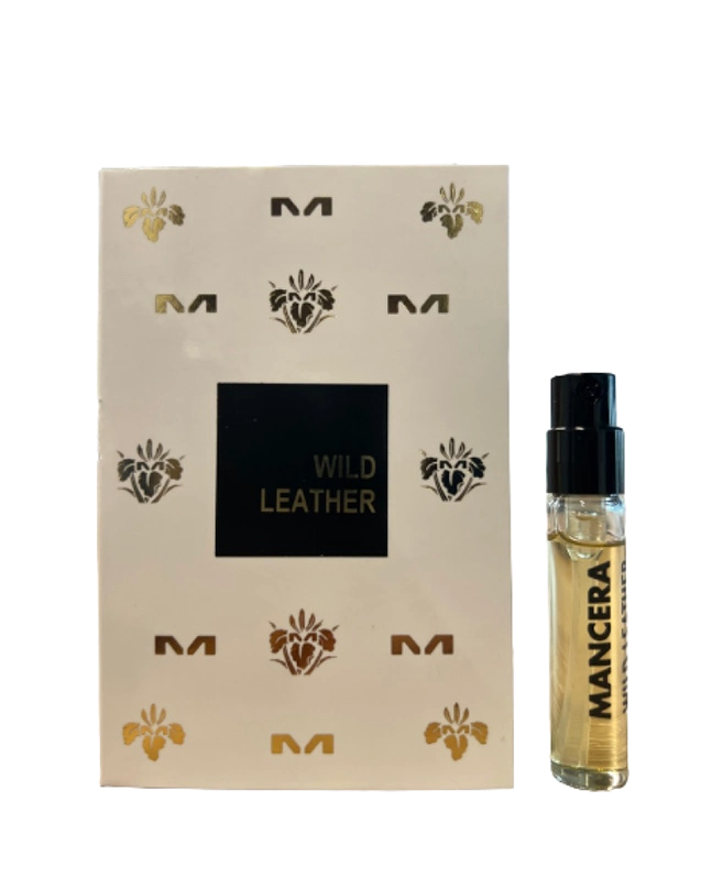 Аромат унисекс Мансера Дикая Кожа 2 мл миниатюра / Mancera Wild Leather
