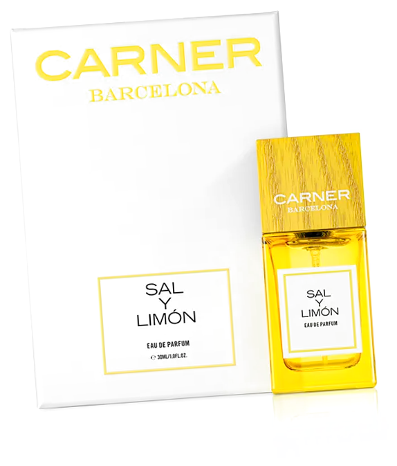 Парфюмерная вода для мужчин и женщин Carner Barcelona Sal Y Limon 100 мл