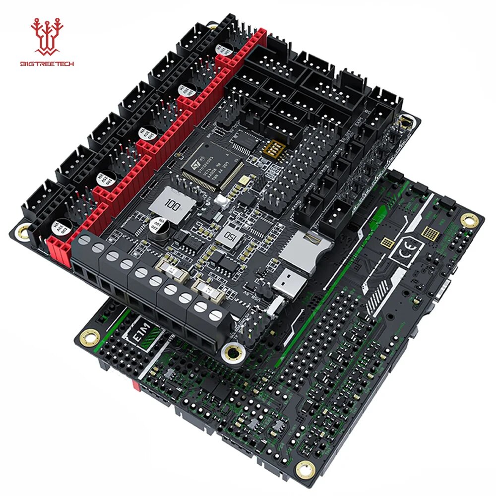 Материнская плата BIGTREETECH SKRat V1.0 для 3D-принтера