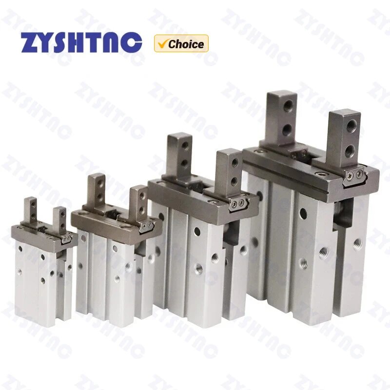 Пневматический параллельный зажим ZYSHTNC MHZ2-25D