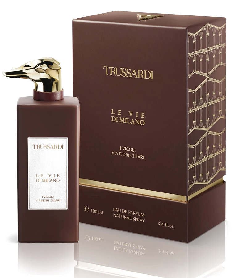 Унисекс духи 100 мл / Trussardi I Vicoli Via Fiori Chiari - Аллея Светлых Цветов