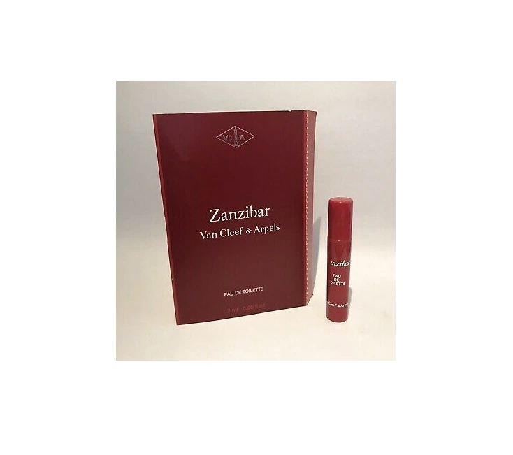Van Cleef and Arpels Zanzibar 1.2 мл - мужской пробник eau de toilette / Занзибар