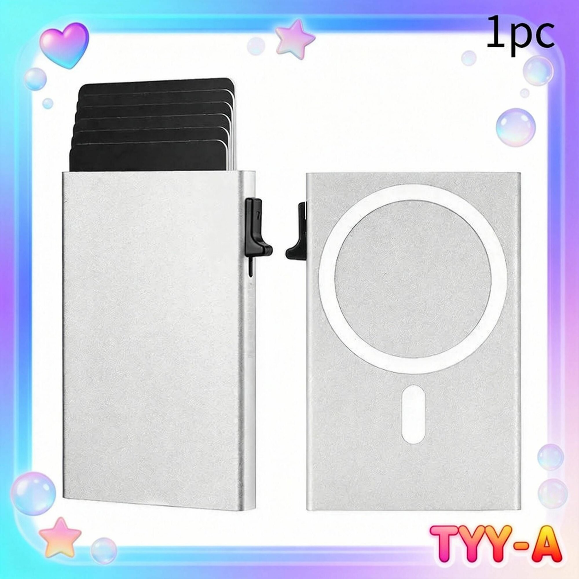 Картхолдер MagSafe для Apple iPhone / визитница на айфон