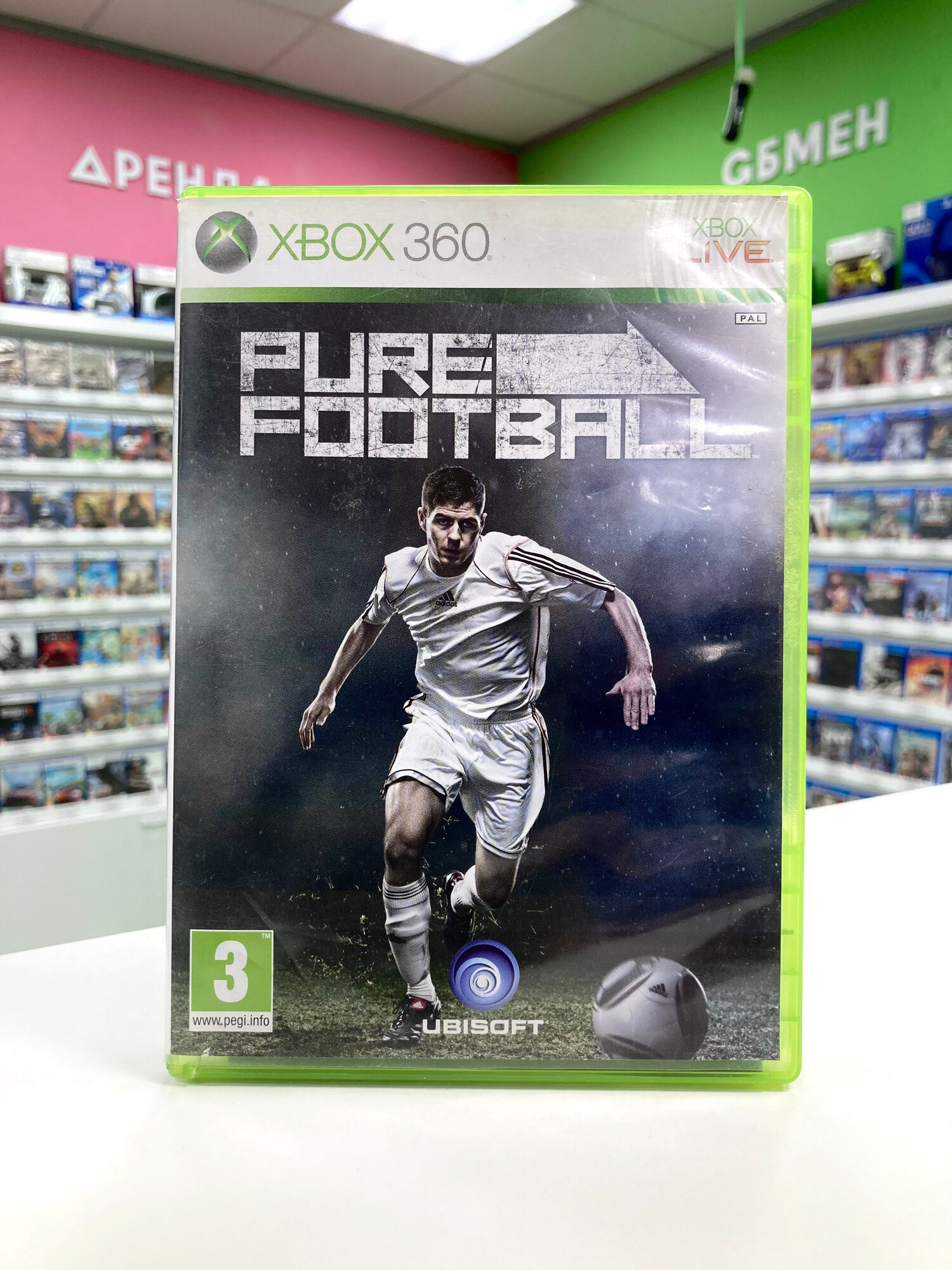 Xbox 360 Pure Football б/у