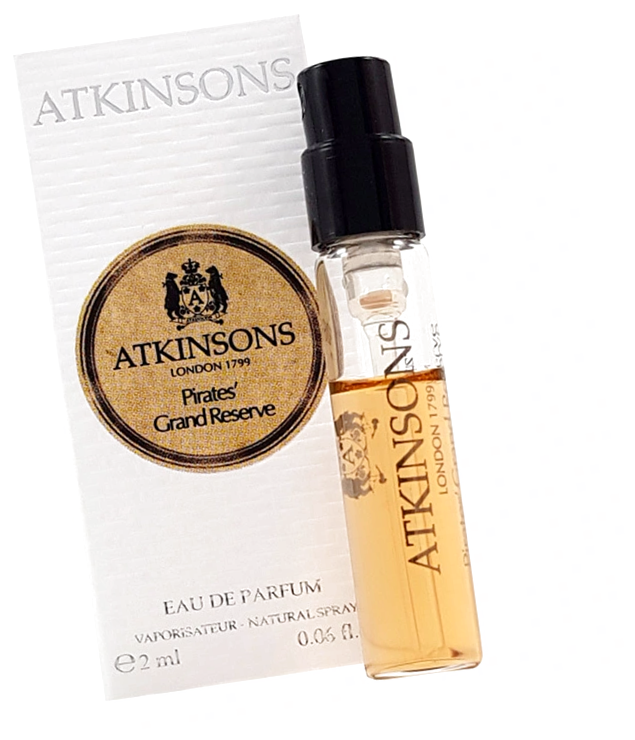 Сэмпл парфюма Atkinsons Pirates Grand Reserve 2 мл - аромат унисекс