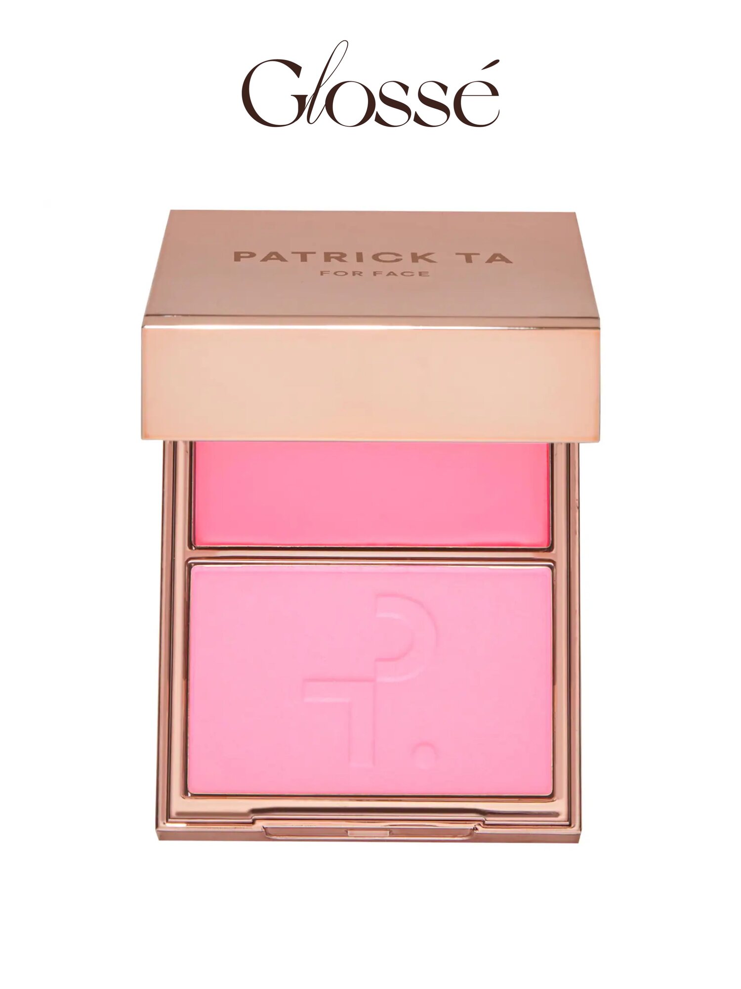 PATRICK TA Румяна Major Headlines Double-Take Crème & Powder Blush Duo, оттенок Just Enough, 5 гр.