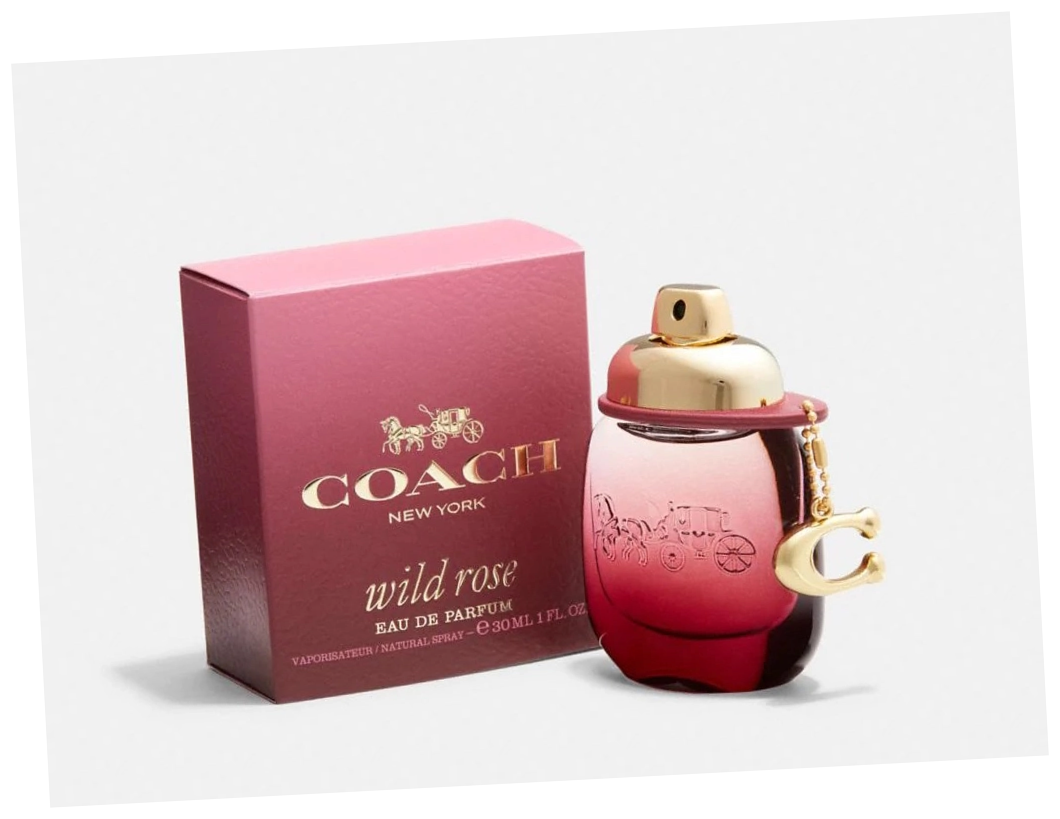 Парфюмерная вода Coach Wild Rose 30 мл - Коуч Вайлд Роуз женский аромат розы