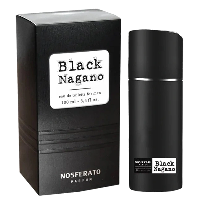 Delta Parfum Nosferato Black Nagano туалетная вода 100 мл мужская - Дельта парфюм Носферато