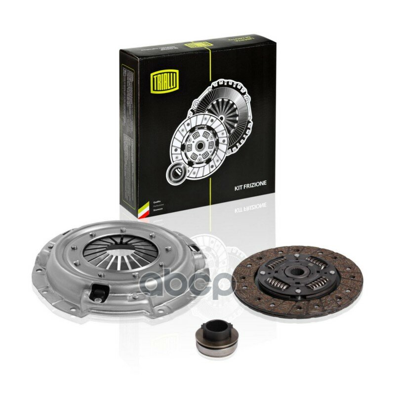 Сцепление в сборе кмпл. для а/м Mazda 323 00- 1.6i FR2502 Trialli арт. FR2502