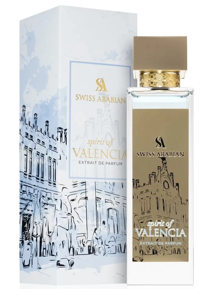 Swiss Arabian Spirit Of Valencia eau de parfum унисекс 100 мл / Валенсия