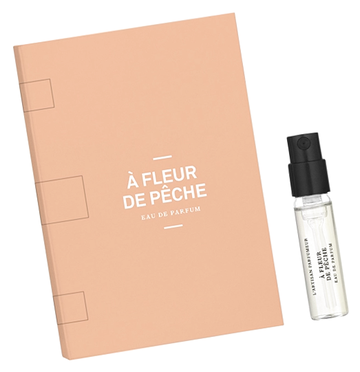 Парфюмерная вода L Artisan Parfumeur A Fleur De Peche сэмпл 1.5 мл для мужчин и женщин - Пеш