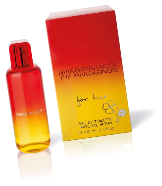 Аромат Mandarina Duck The Mandariners For Her для женщин 100 мл