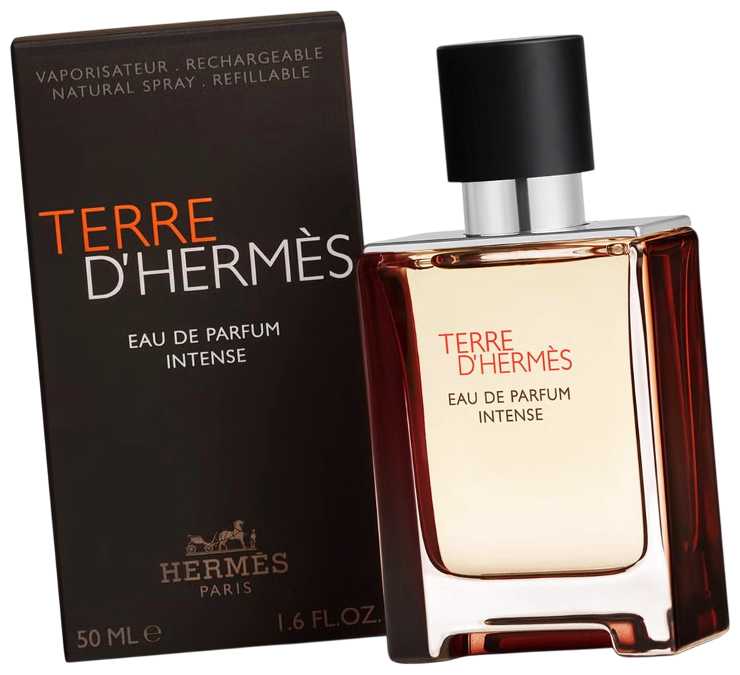 Мужская парфюмерная вода Hermes Terre D Hermes Intense 50 мл - Терра Интенс