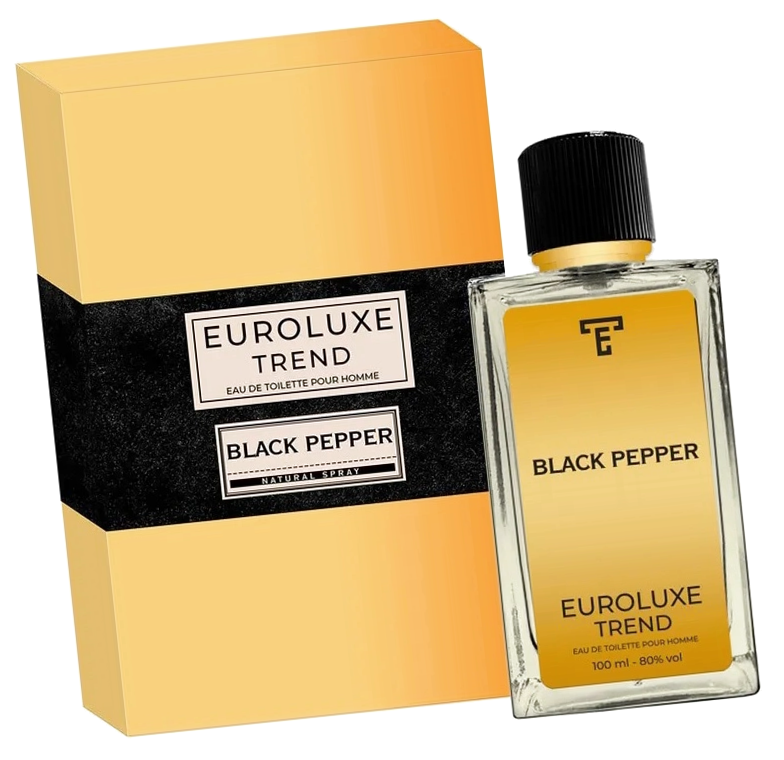 Eau de toilette Euroluxe Trend Black Pepper для мужчин 100 мл - Блэк Пеппер