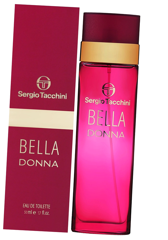 Женский парфюм Серджио Тачини Белла Донна 50 мл / Sergio Tacchini Bella Donna