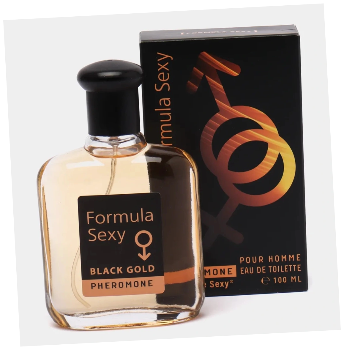 Delta Parfum Formula Sexy Black Gold - мужской аромат, 100 мл