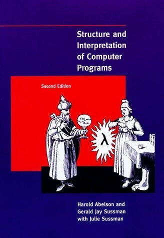 Structure and Interpretation of Computer Programs Reprinted books