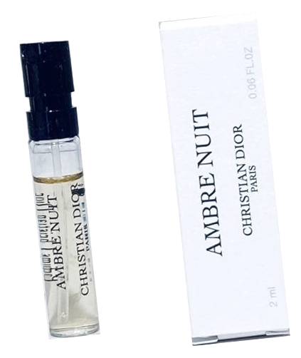 Пробник парфюма Амбре Нуит 2 мл - Christian Dior Ambre Nuit для женщин и мужчин