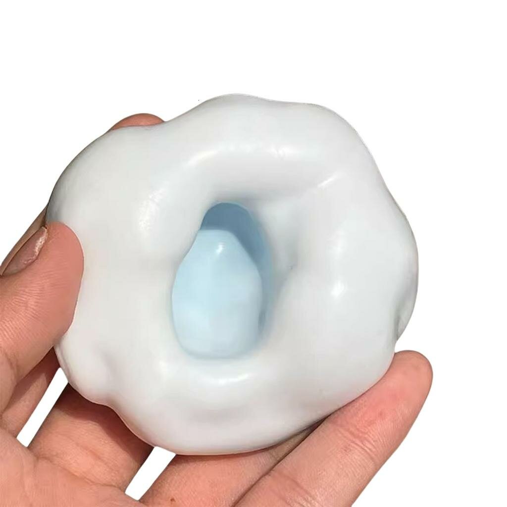 Мягкие кошачьи лапки антистресс, 6cm - Небесно-голубой