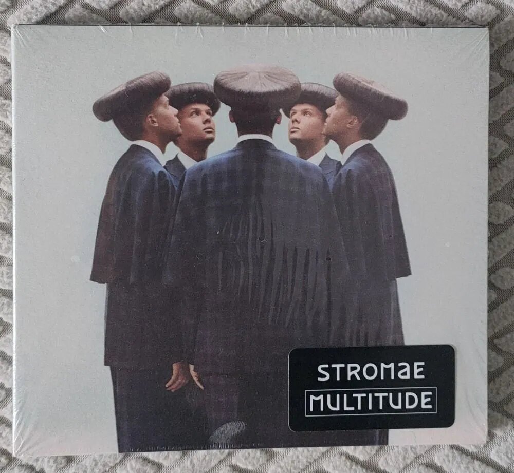 Музыкальный диск Stromae Multitude CD Album Digipak Europe 4 мар. 2022 г. Universal Music — фото 1