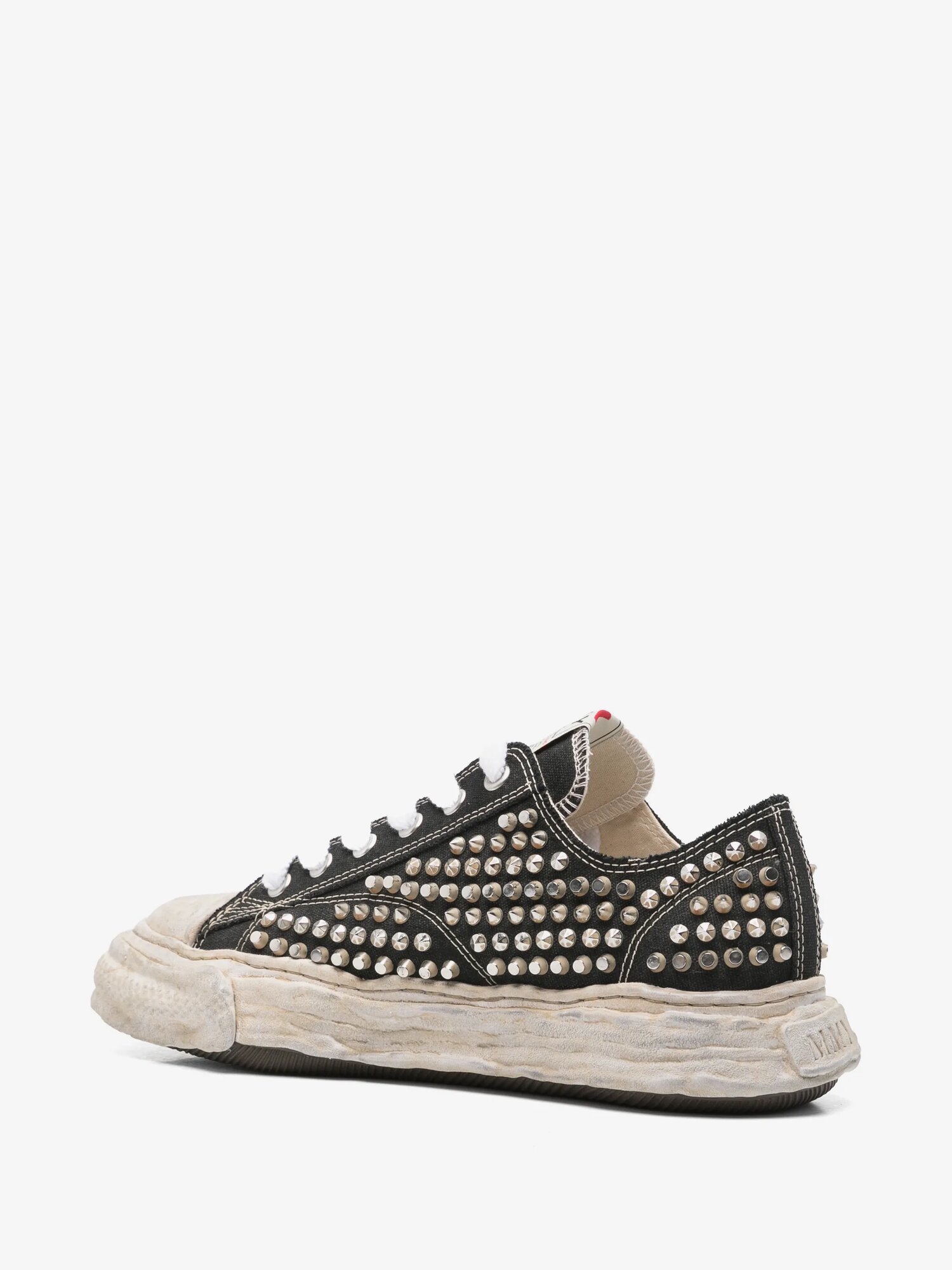 Кроссовки MAISON MIHARA YASUHIRO Peterson23 sneakers, размер 39, черный — фото 1