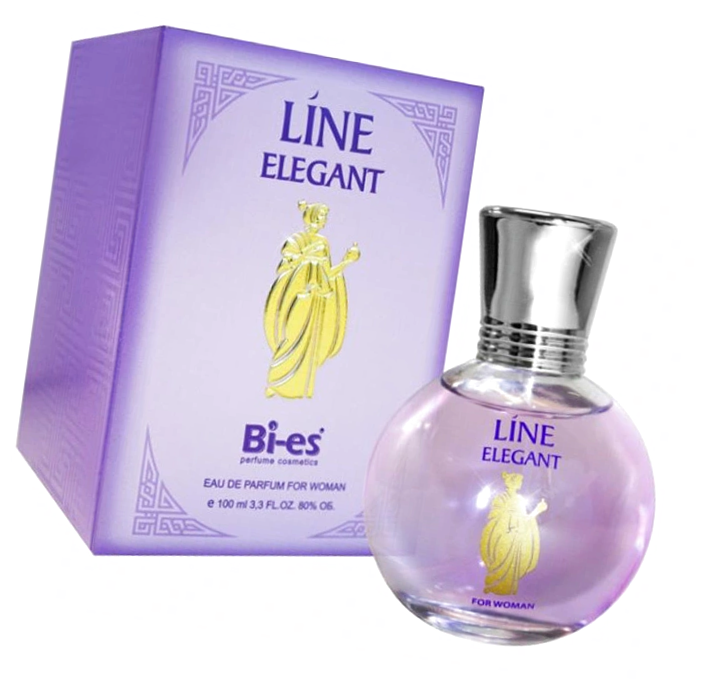 Духи Line Elegant 100 мл - женская парфюмерная вода / Би Эс Лайн Элегант