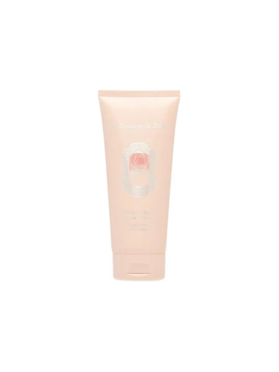 LA SULTANE DE SABA Senteur rose, Крем для душа, 200мл