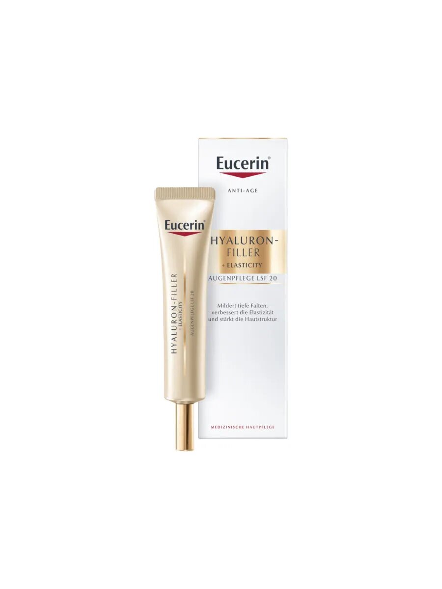 Eucerin Hyaluron-Filler+Elasticity Антивозрастной крем для к