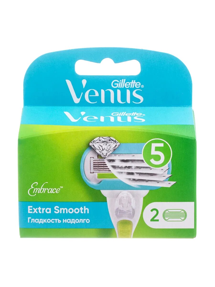 Gillеttе Venus Embrace кассеты 2 шт
