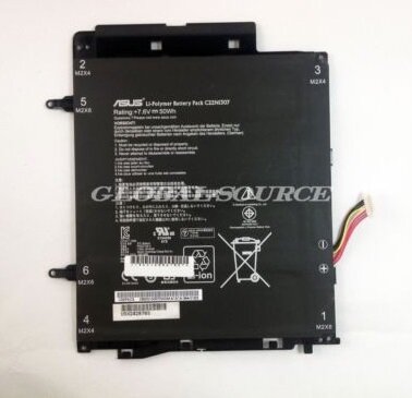 Фирменная аккумуляторная батарея 6710mAh C22N1307 на планшет Asus Transformer Book T300LA + инструменты для вскрытия + гарантия