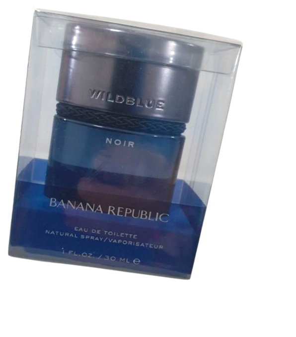 Banana Republic Wildblue Noir мужской парфюм 30 мл - Банана Репаблик Вайлдблю Ноир