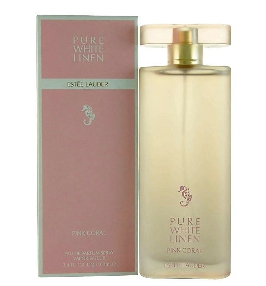 Estee Lauder Pure White Linen Pink Coral парфюмерная вода 100 мл женская - Пьюр Вайт Корал