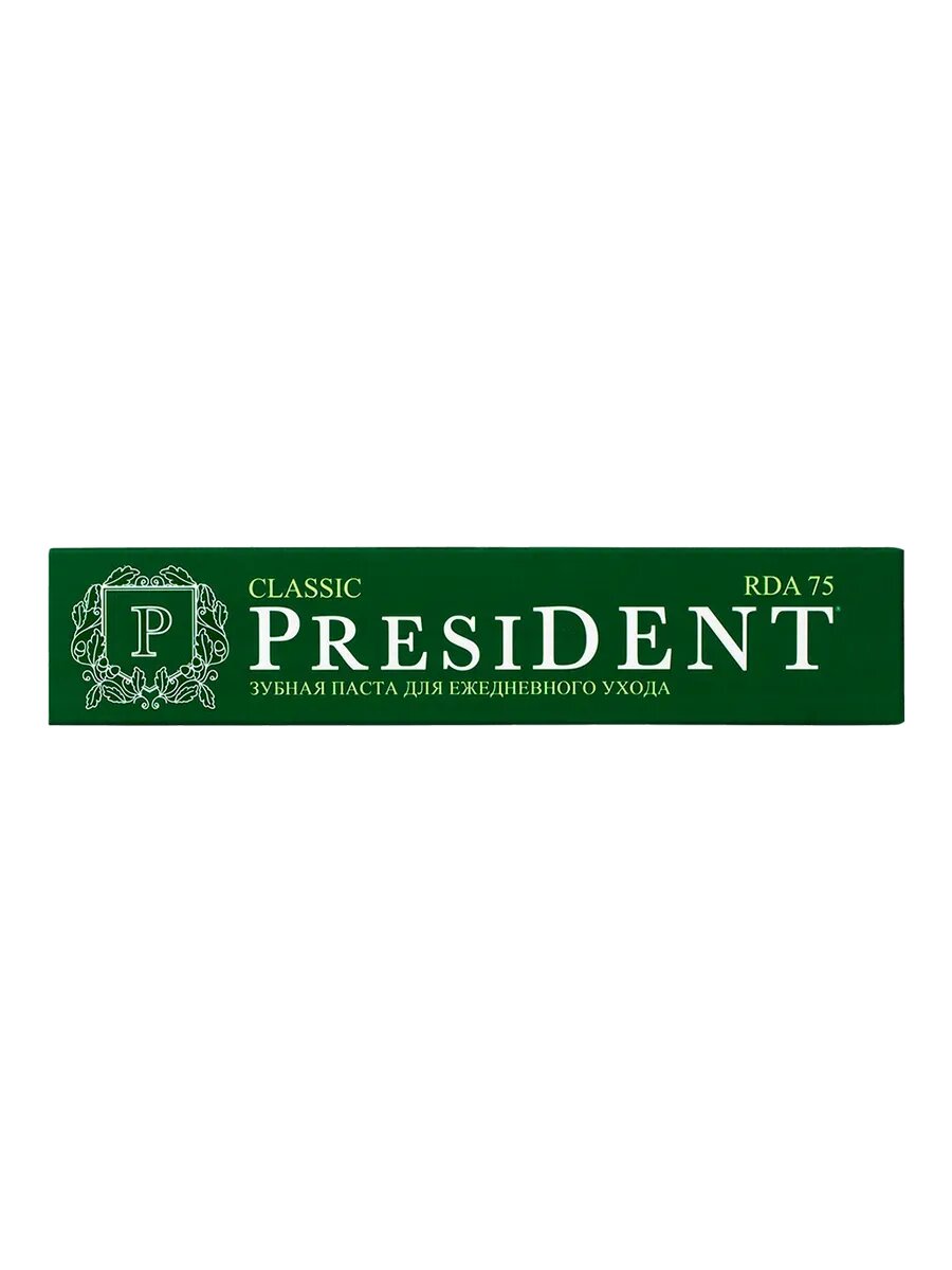 PresiDent Classic зубная паста (75 RDA) 75 г 1 шт